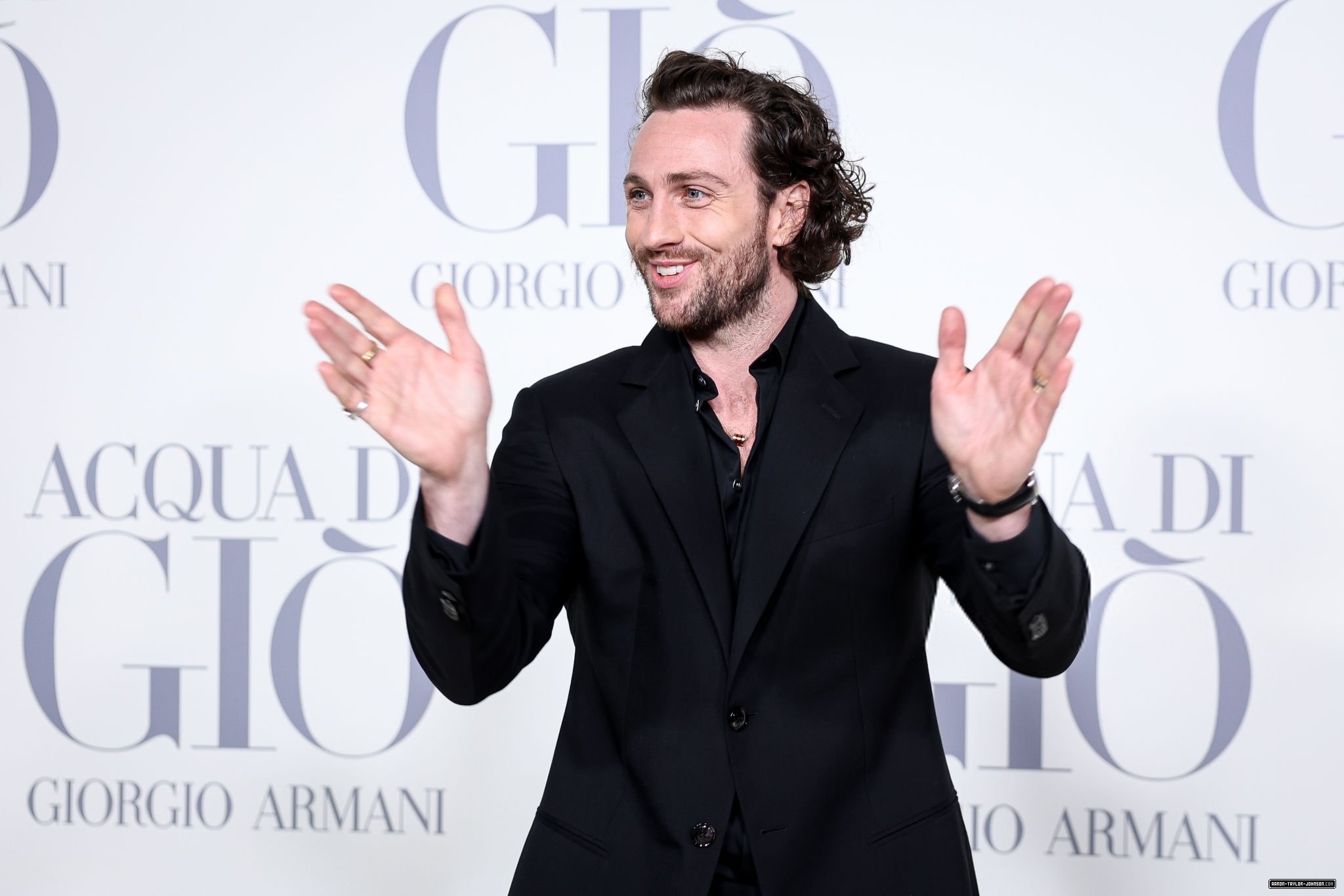 March 07 - ACQUA DI GIO By Giorgio Armani - Photocall In Madrid - 01 ...